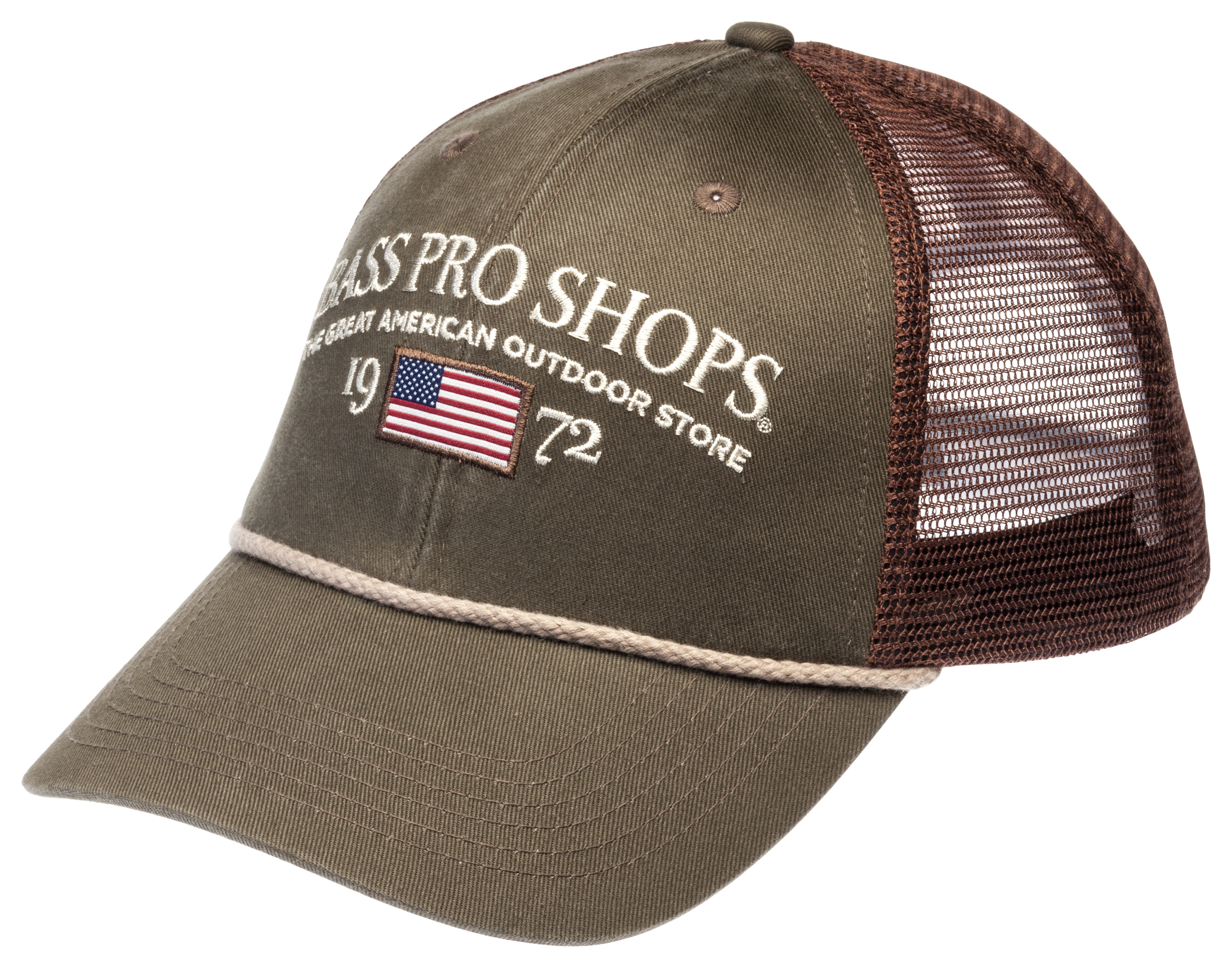 Bass Pro Shops Great American Outdoor Store Mesh Back Cap | Bass Pro Shops